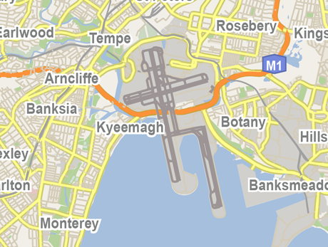 Vector Map of Sydney | Free Vector Maps