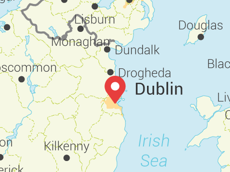 Vector Map of United Kingdom & Ireland with Regions | Free Vector Maps