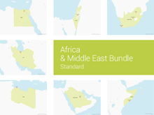 Map Bundles | Free Vector Maps