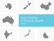 Map Bundles | Free Vector Maps