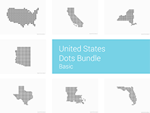 Map Bundles | Free Vector Maps