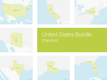 Map Bundles | Free Vector Maps