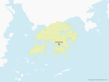 Vector Maps of Hong Kong | Free Vector Maps